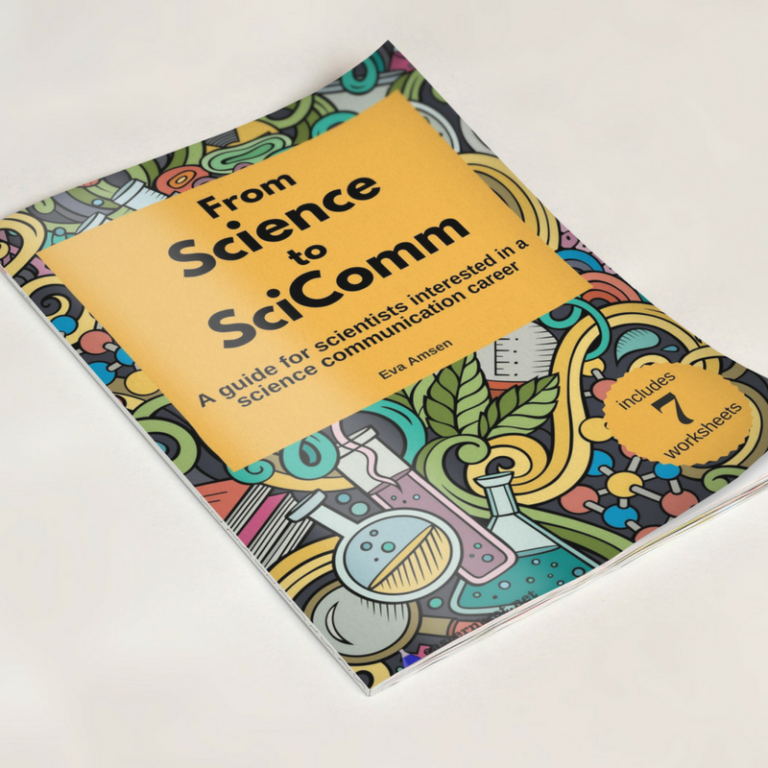 From Science to SciComm workbook and career guide – easternblot.net